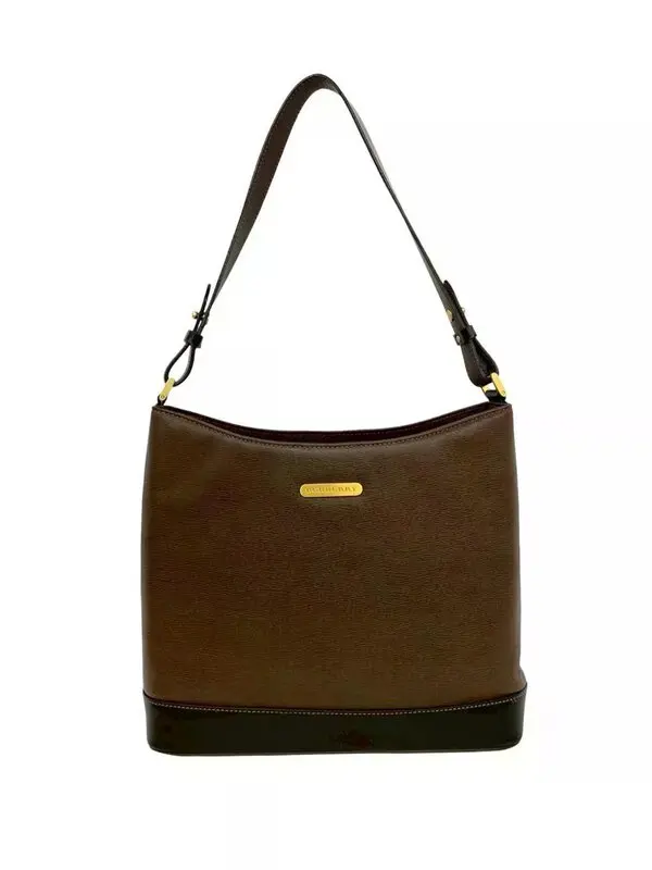 Burberry 2000-2017 Leather Shoulder Bag
