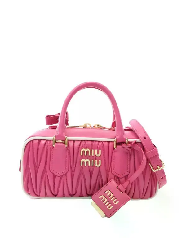 Miu Miu Arcadie Satchel Bag - Pink