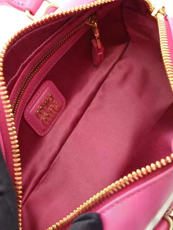 Miu Miu Arcadie Satchel Bag - Pink