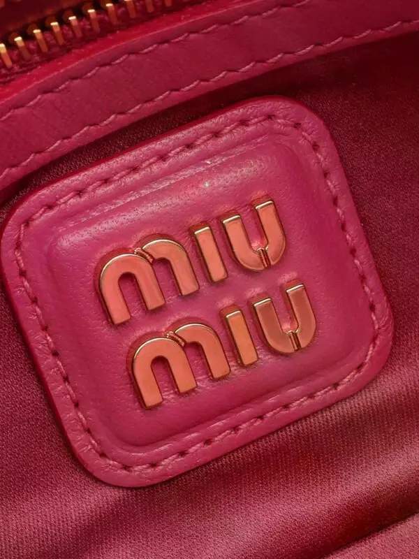 Miu Miu Arcadie Satchel Bag - Pink