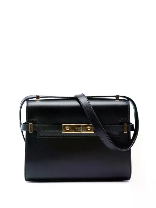 Saint Laurent Manhattan Crossbody Bag - Black