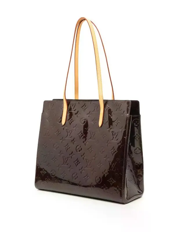 LOUIS VUITTON Monogram Vernis Catalina Tote Bag - Purple