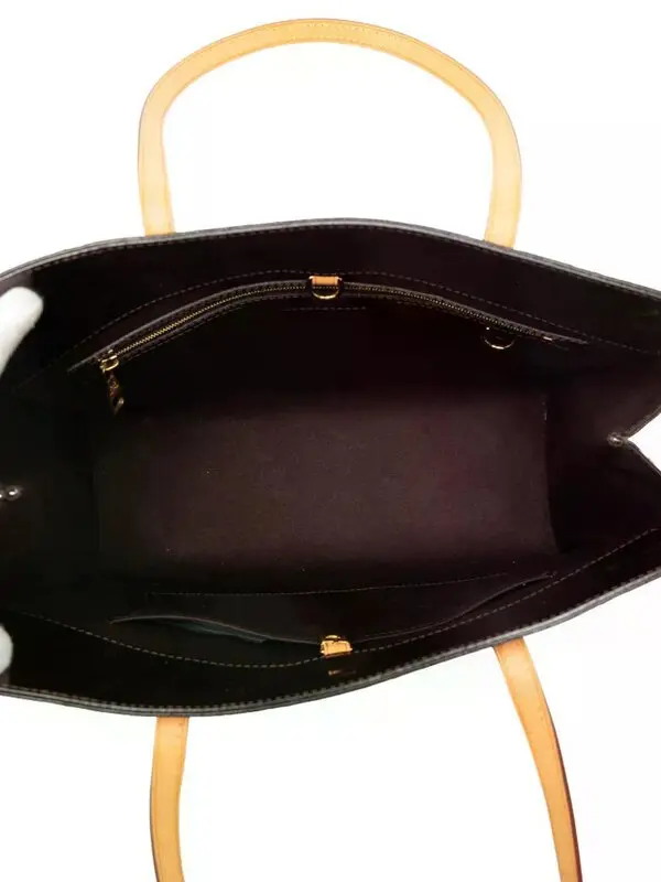 LOUIS VUITTON Monogram Vernis Catalina Tote Bag - Purple