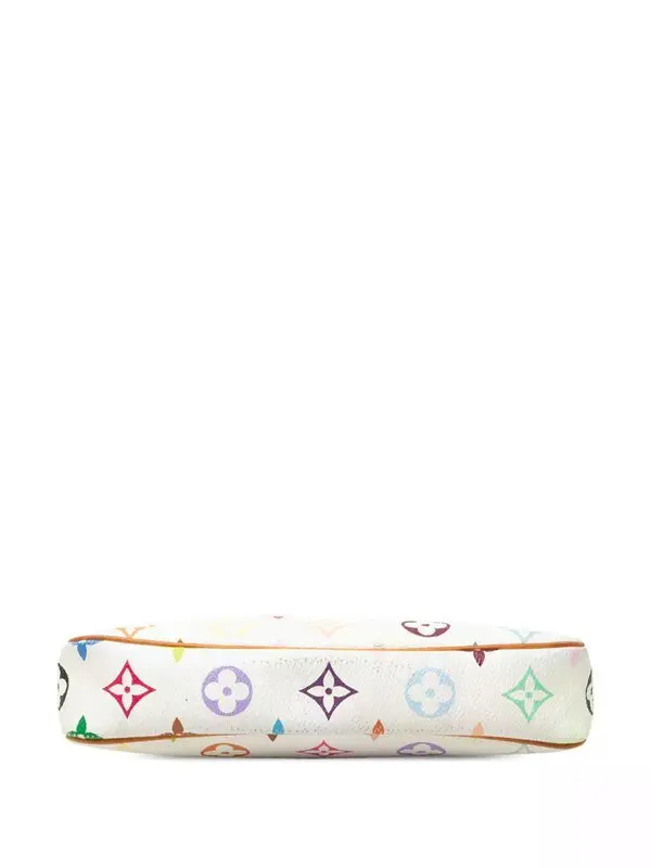 LOUIS VUITTON 2004 Monogram Multicolore Pochette Accessoires Shoulder Bag