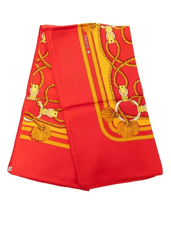 Hermès 2000-2026 Cordelieres Silk Scarf Scarves