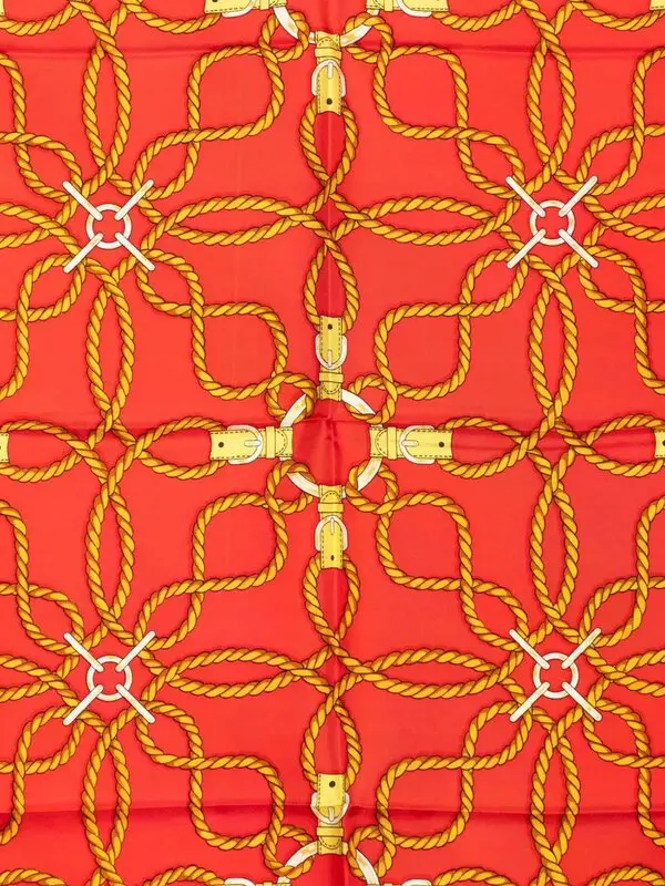 Hermès 2000-2026 Cordelieres Silk Scarf Scarves