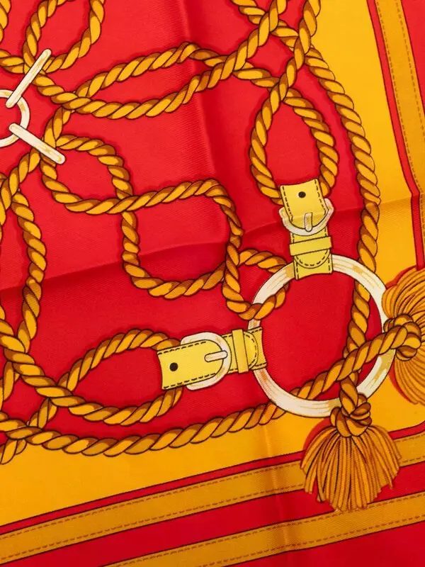Hermès 2000-2026 Cordelieres Silk Scarf Scarves
