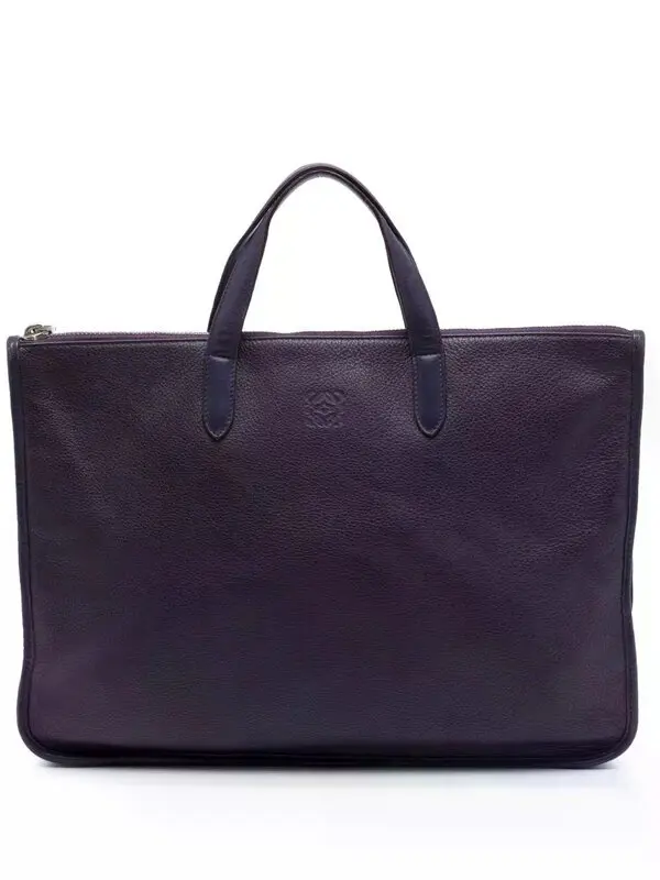 Loewe Leather Briefcase