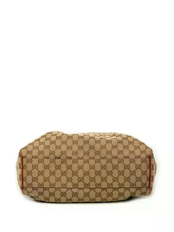 Gucci 2000-2015 Medium Gg Canvas Sukey Tote Bag