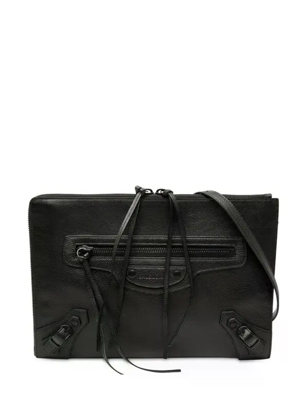 Balenciaga Neo Classic Compact Clutch - Black
