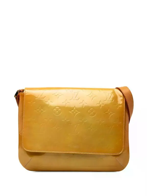 LOUIS VUITTON Monogram Vernis Thompson Street Shoulder Bag - Neutrals