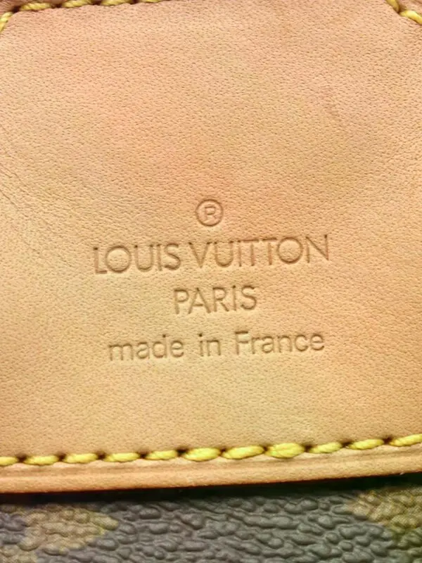 LOUIS VUITTON 2004 Monogram Montsouris Mm Backpack