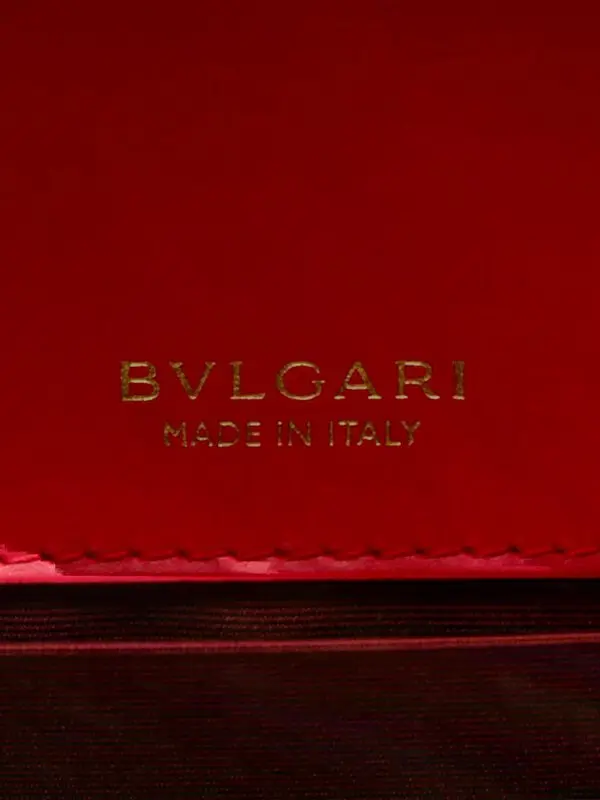 BVLGARI Serpenti Forever Chain Crossbody Bag