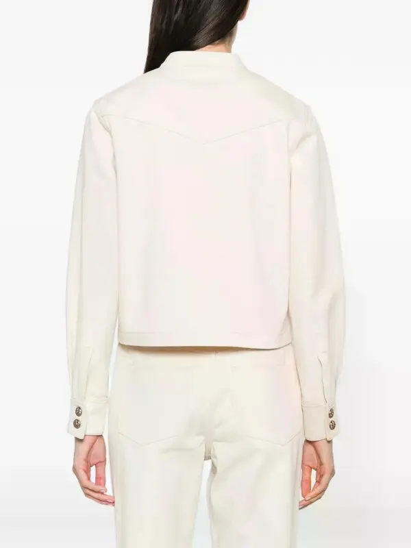 Valentino Garavani Floral Embroidered Jacket