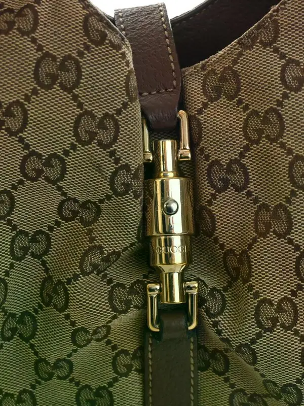 Gucci Jackie Bardot Shoulder Bag