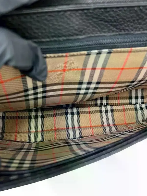 Burberry 20th Century Leather Handbag