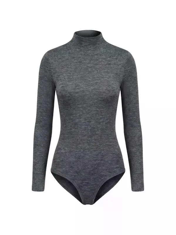 JIL SANDER High-neck Long-sleeve Bodysuit
