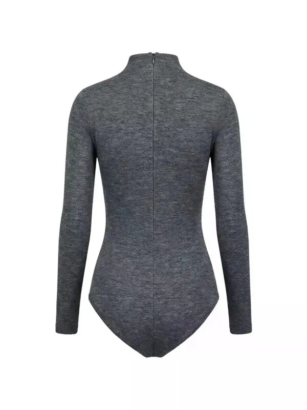 JIL SANDER High-neck Long-sleeve Bodysuit