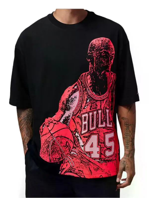JORDAN Dri-fit Graphic T-shirt