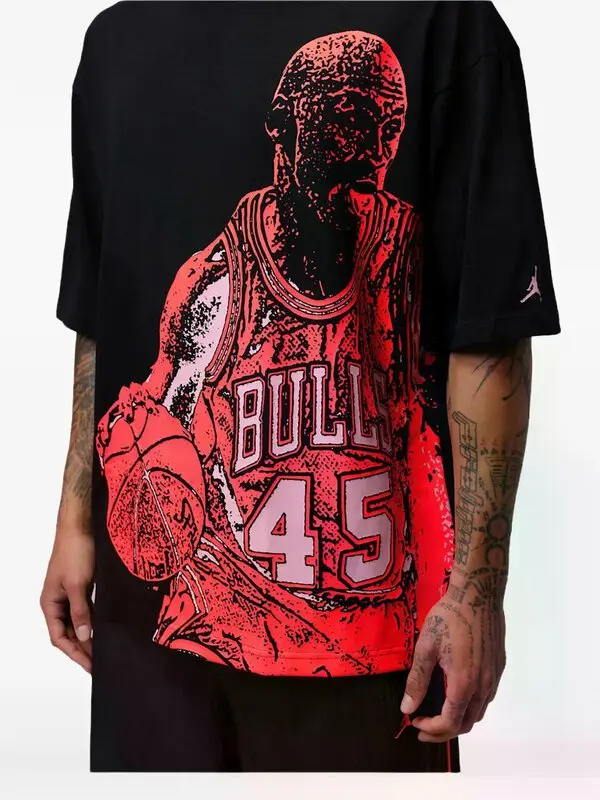 JORDAN Dri-fit Graphic T-shirt