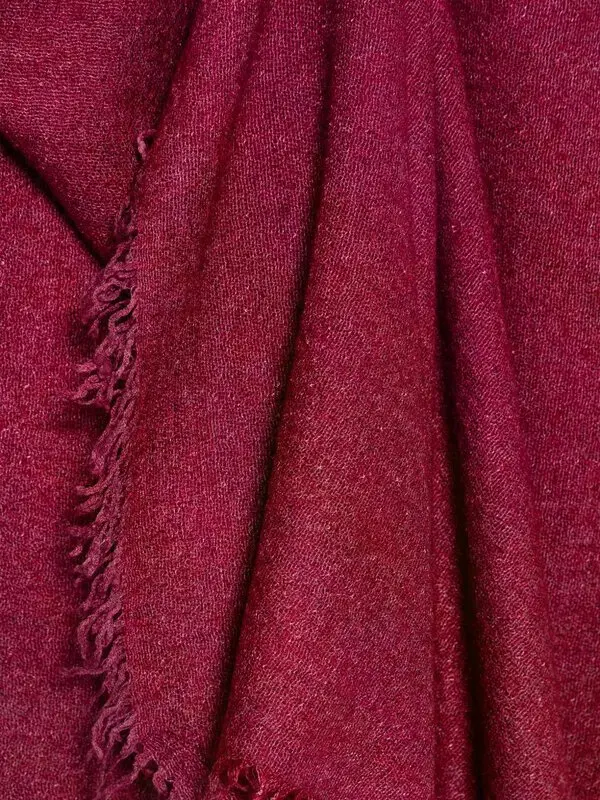 Faliero Sarti Frayed-edge Scarf