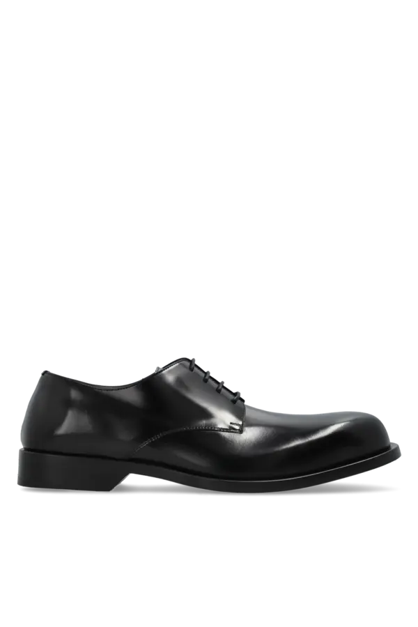 Loewe Bobine' Leather Derby Shoes