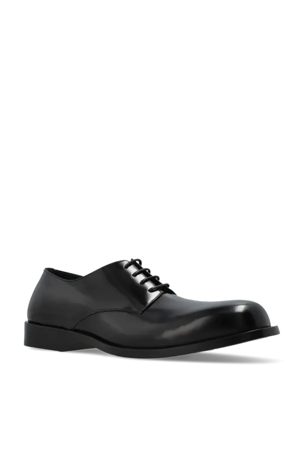 Loewe Bobine' Leather Derby Shoes