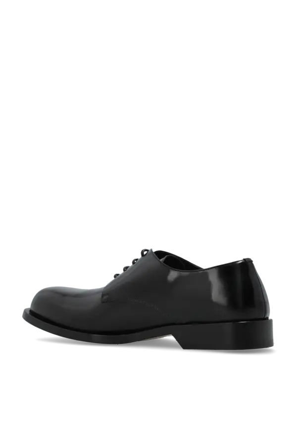 Loewe Bobine' Leather Derby Shoes