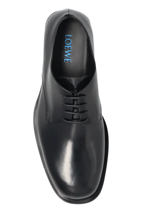 Loewe Bobine' Leather Derby Shoes