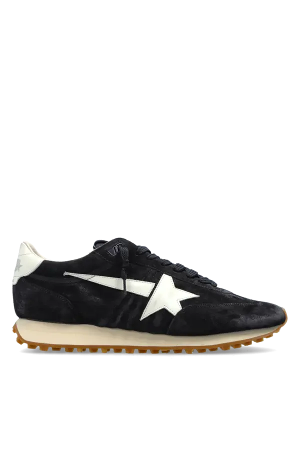 GOLDEN GOOSE Running Marathon M77 Sneakers - Navy Blue