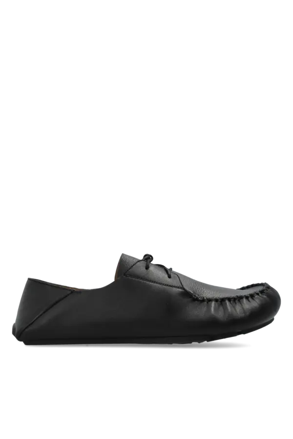 Loewe Rambla" Leather Shoes - Black
