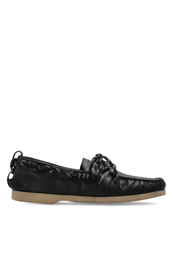 GOLDEN GOOSE Boat' Shoes - Black