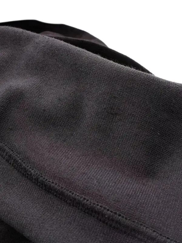 Saint Laurent 2000s Velour-texture Hoodie
