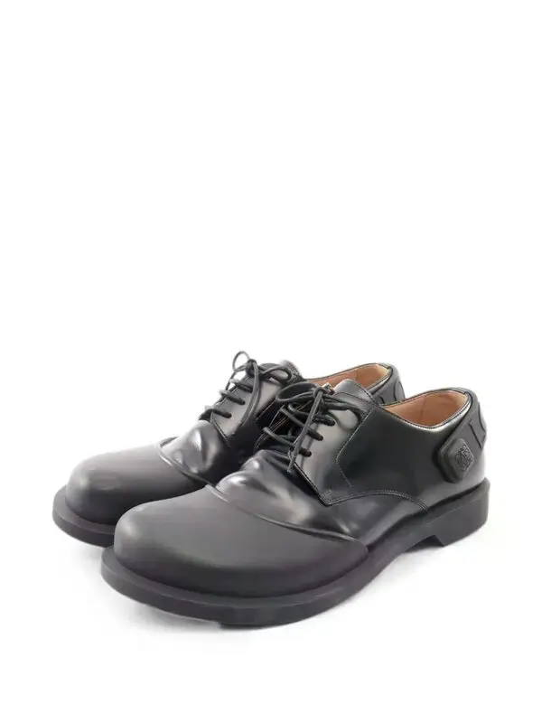 Loewe 2010s Terra Lace-up Shoes