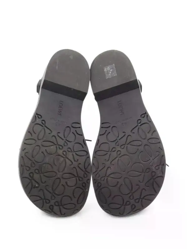 Loewe 2010s Terra Lace-up Shoes