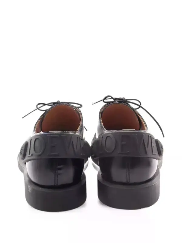 Loewe 2010s Terra Lace-up Shoes