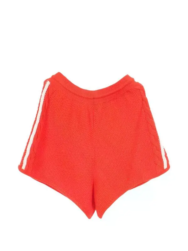 Gucci 2010s X Adidas Knit Shorts