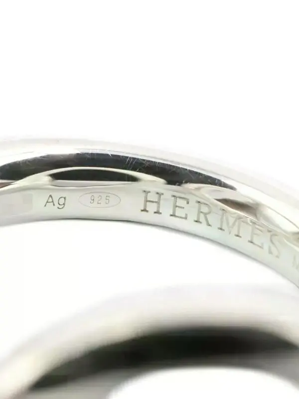Hermès Sterling Nojika Ring