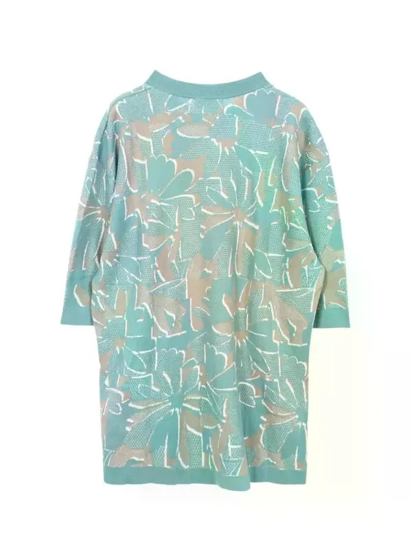 Hermès 2010s All-over Pattern Sweater