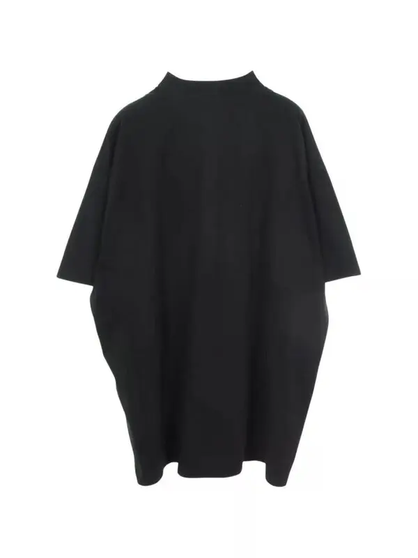 Balenciaga 2010s Trefoil-print Oversized T-shirt
