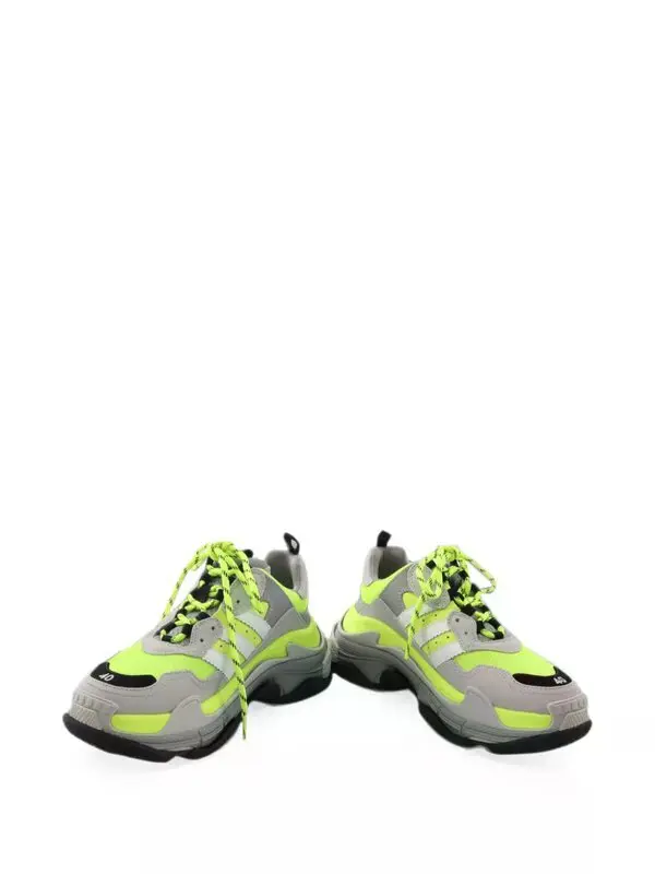 Balenciaga X Adidas Triple S Sneakers - Yellow