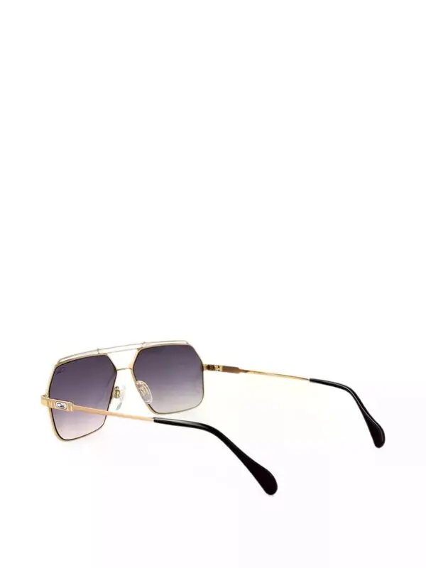 Cazal Geometric Frame Sunglasses