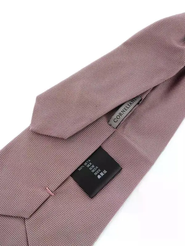 Corneliani Silk Ascot Tie