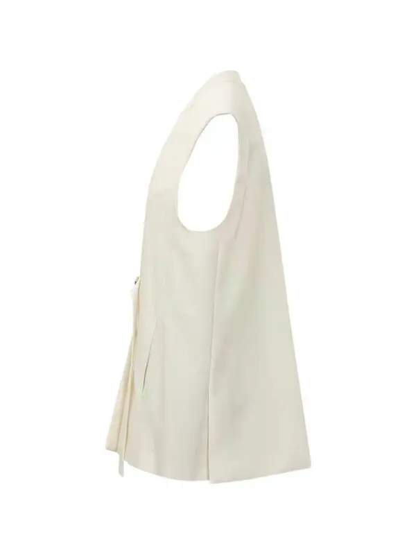 BOSS Double-breasted Sleeveless Waistcoat