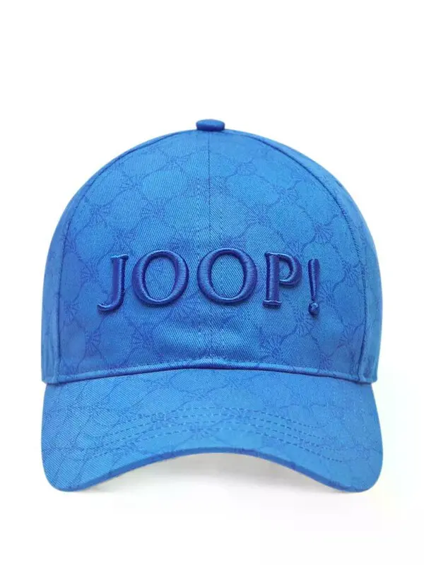 JOOP! Floral-print Embroidered-logo Cap