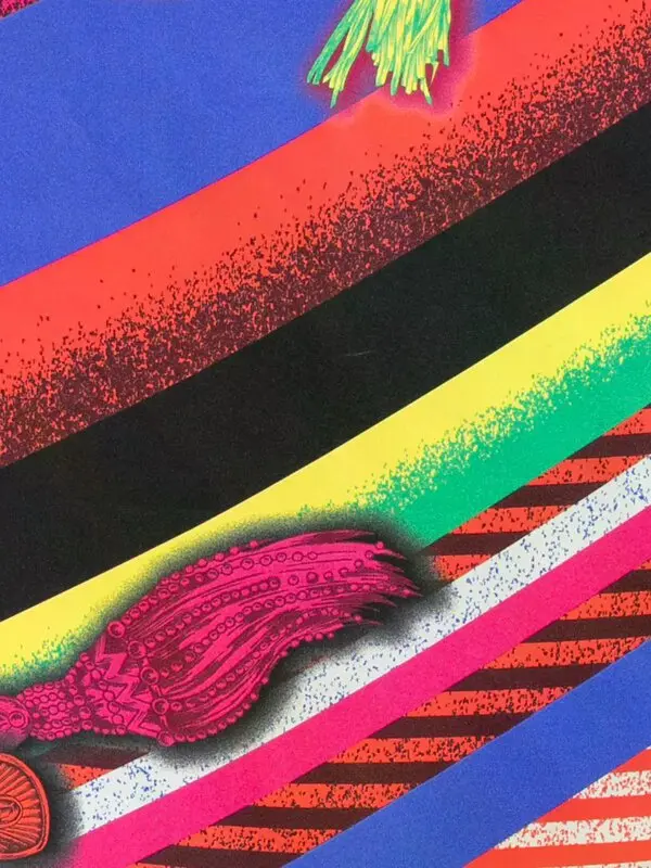 Versace Silk-twill Scarf