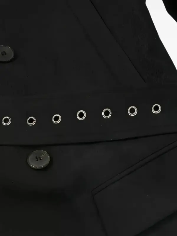Valentino Garavani Double-breasted Belted Coat