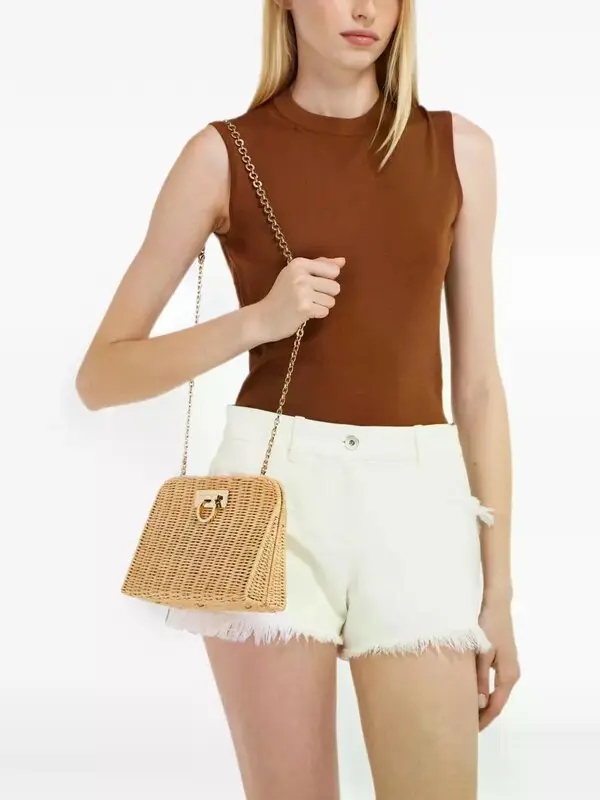 FERRAGAMO Diana Clutch