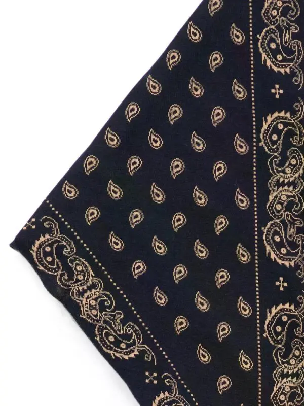 Guest In Residence Wild Rag Bandana Scarf - Neutrals