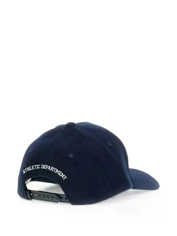 LES DEUX Embroidered Logo Baseball Cap